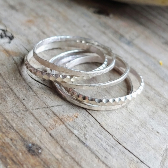 issabeau jewelry | Jewelry | New Stacking Rings Custom Sizing Available ...
